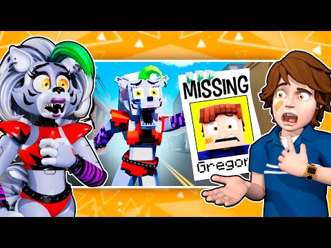 Roxanne Wolf and Gregory REACT to ROXY LOST GREGORY!?!? - EnchantedMob ...