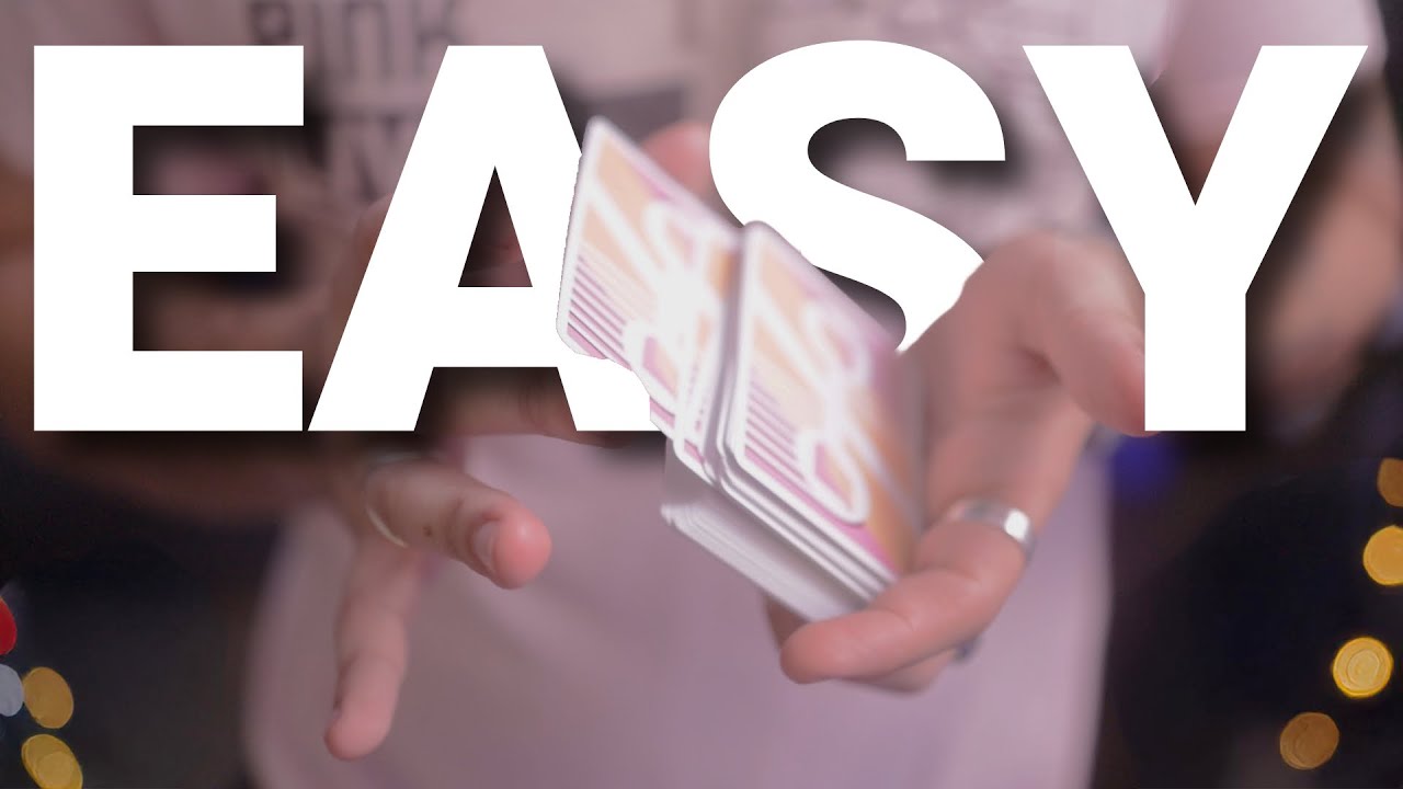 SIMPLE False Shuffle ANYONE Can Do - YouTube