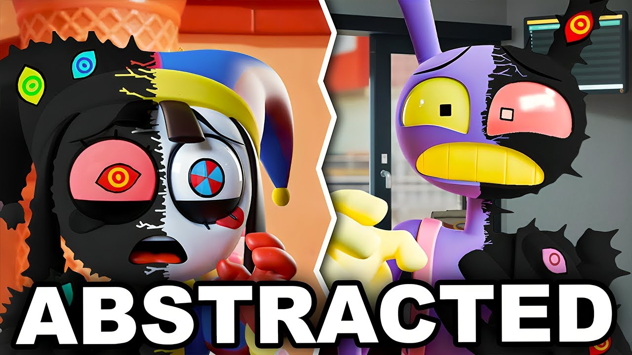 How Characters Will Abstracted in Episode 2 - The Amazing Digital ...