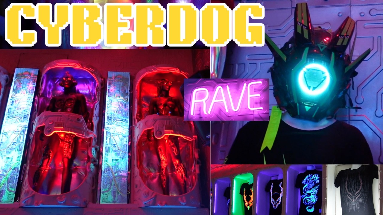 CYBERDOG - Camden Town - London | Imprezowy Sklep w Londynie | Best ...