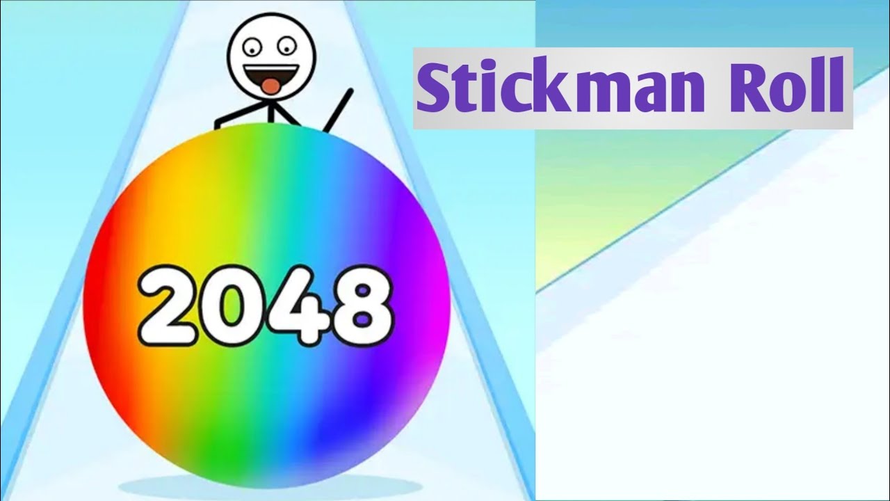Stickman Roll Level 1-10 By Weegoon Gameplay Walkthrough - YouTube