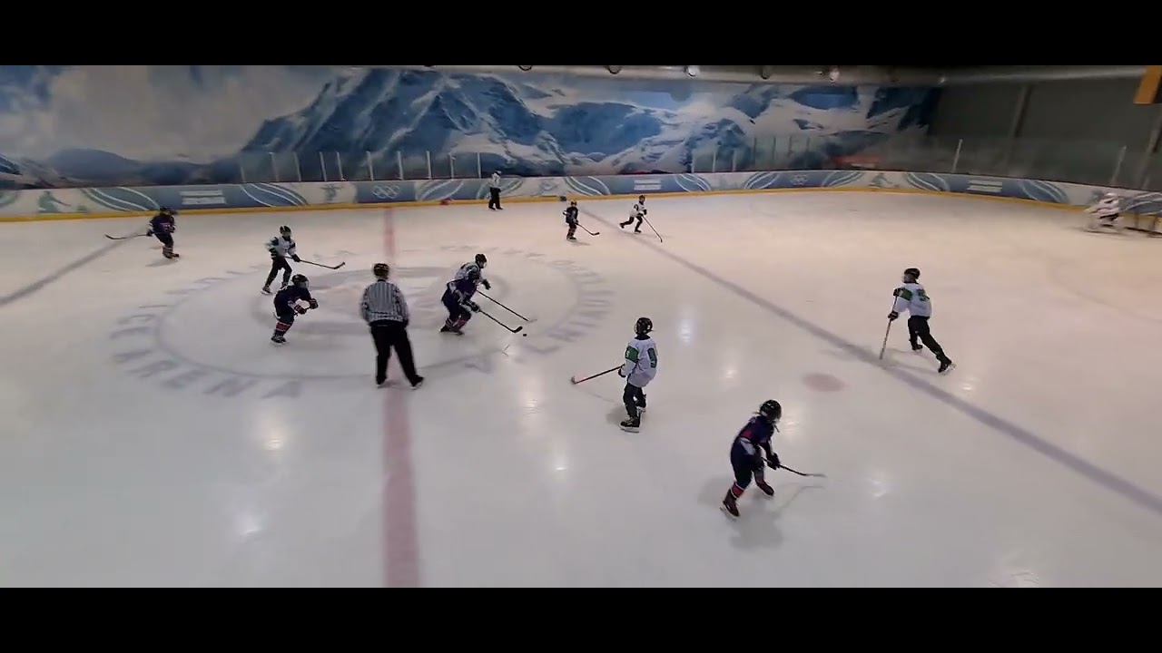 U13A Sostinė Hochey-KSM Startas (1kel) - YouTube