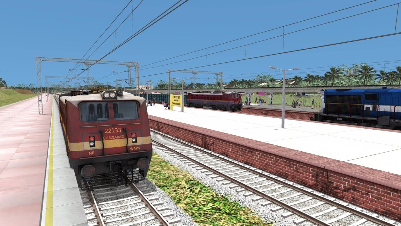 Train simulator classic Kerala Route Game Play Pc Game Realistic ...