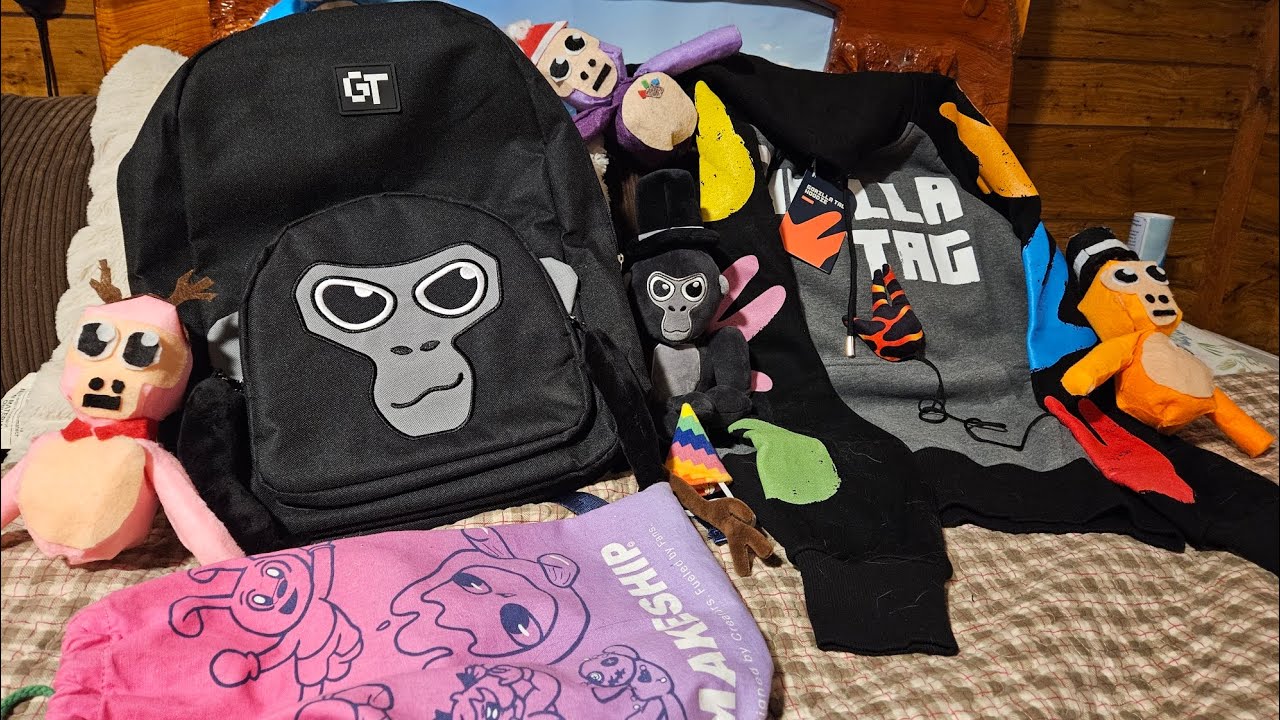 Reviewing the new gtag merch and other gtag things - YouTube