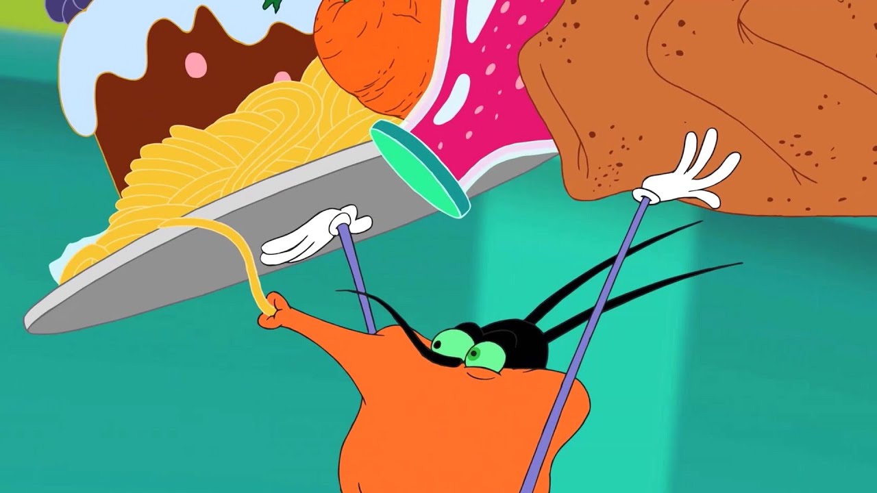 Oggy and the Cockroaches - Gourmet Dee Dee (SEASON 4) BEST CARTOON ...