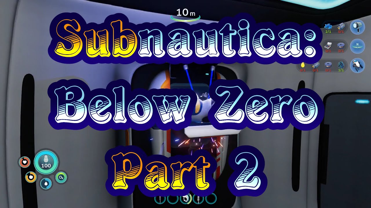 Subnautica Below Zero - Part 2 (Operation Seaglide) - YouTube