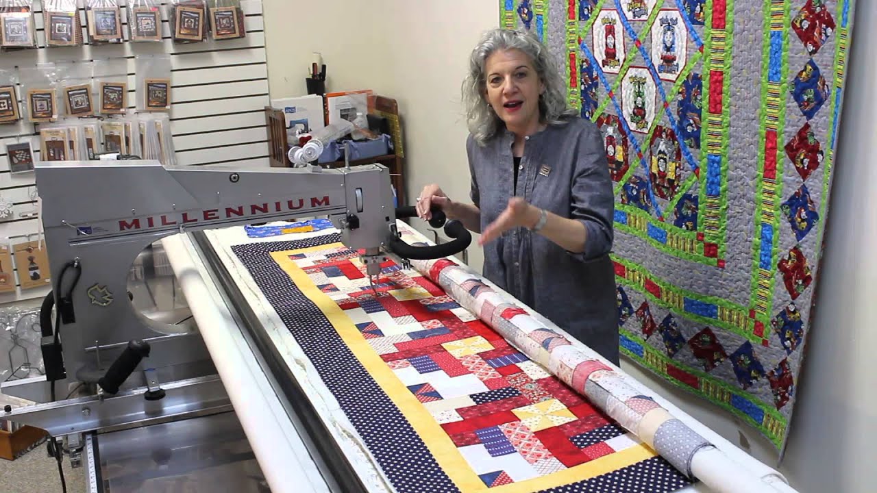 Marianne Fons and Quilts of Valor - YouTube