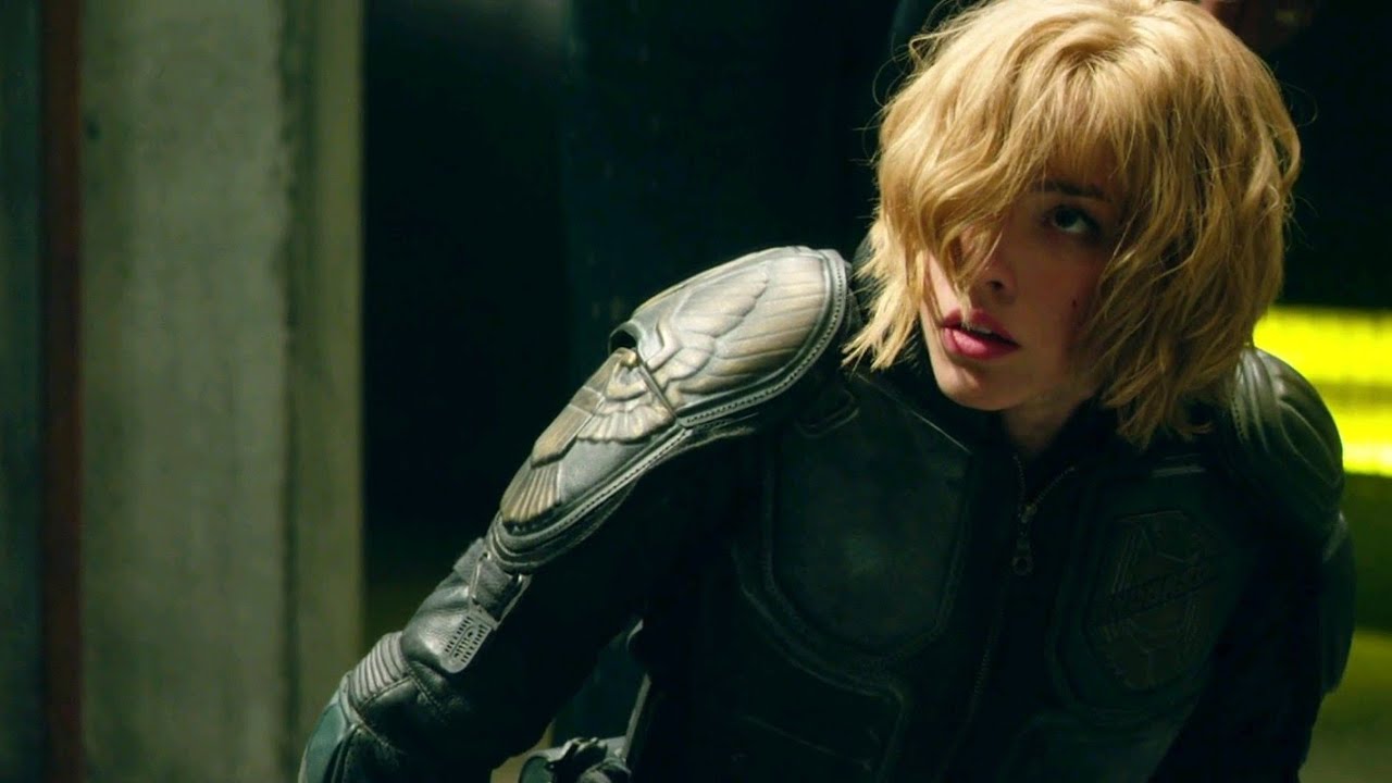 Dredd (2012) - Anderson captured | Отрывок из фильма "Судья Дредд ...
