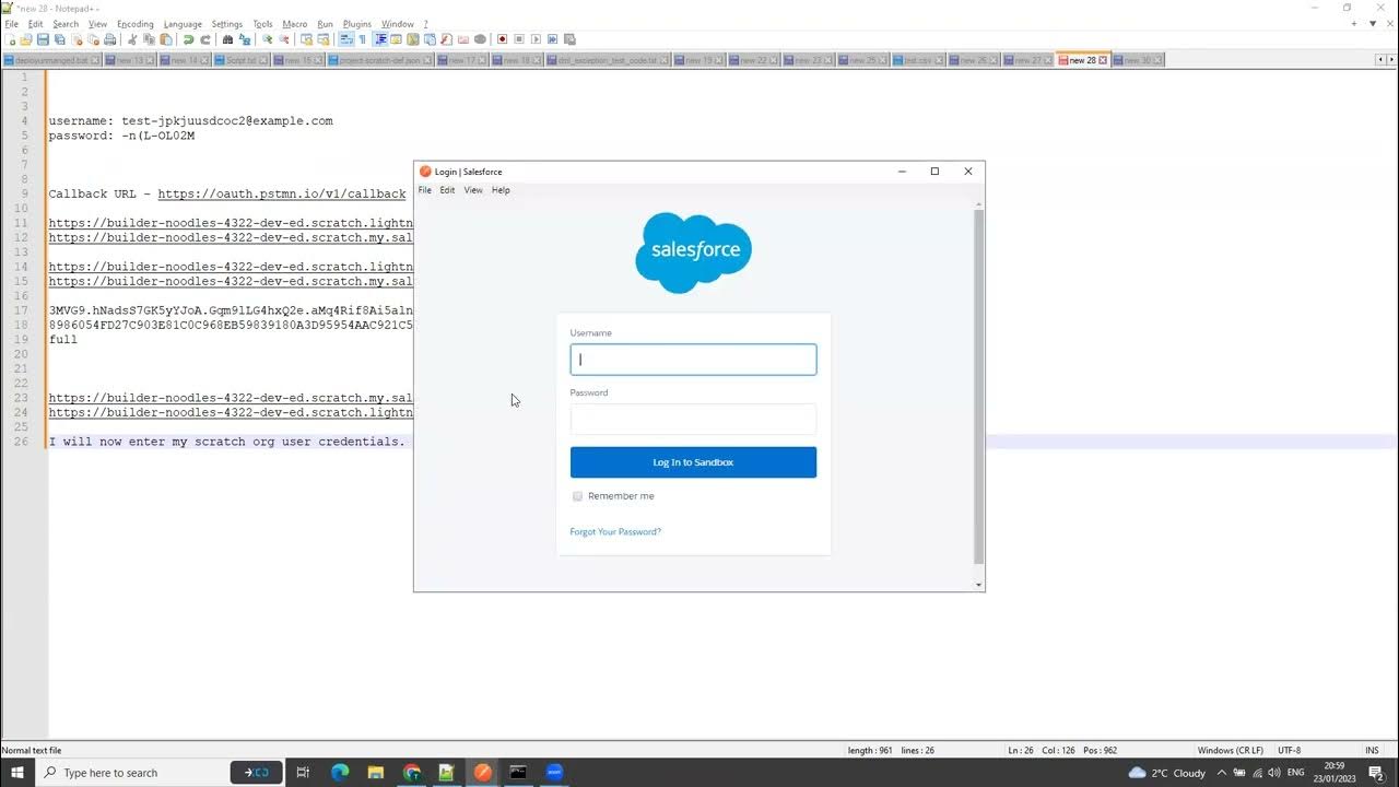 Connecting Salesforce REST API using Postman with oauth authorization code grant - YouTube