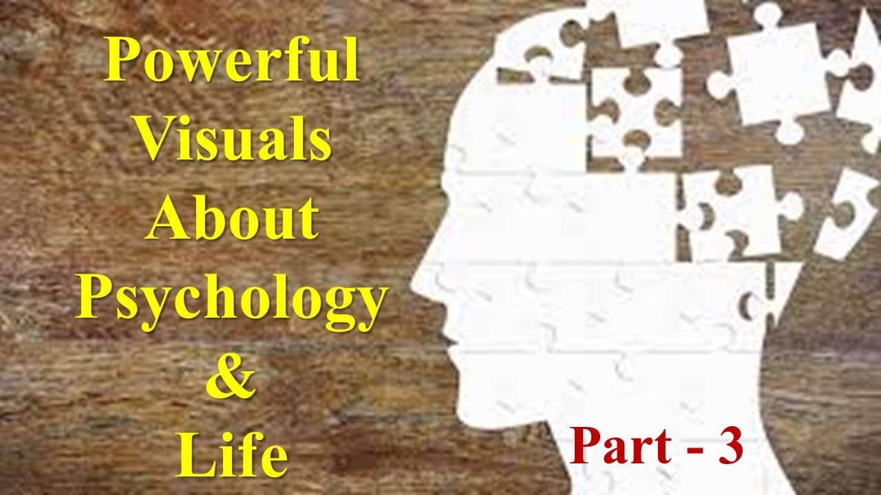 Powerful Visuals About Psychology & Life - Part -3 - YouTube