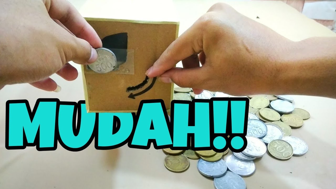 DIY COIN STORAGE BOX, VERY EASY!! - YouTube