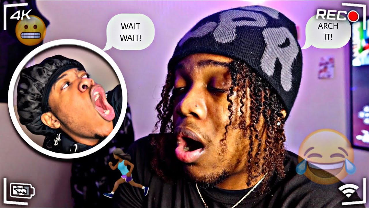 When she running from the D part 59😭| Comedy skit - YouTube