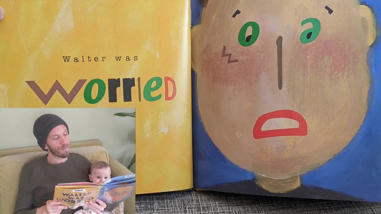 Look-A-Book: Walter Was Worried, by Laurra Vaccaro Seeger - YouTube