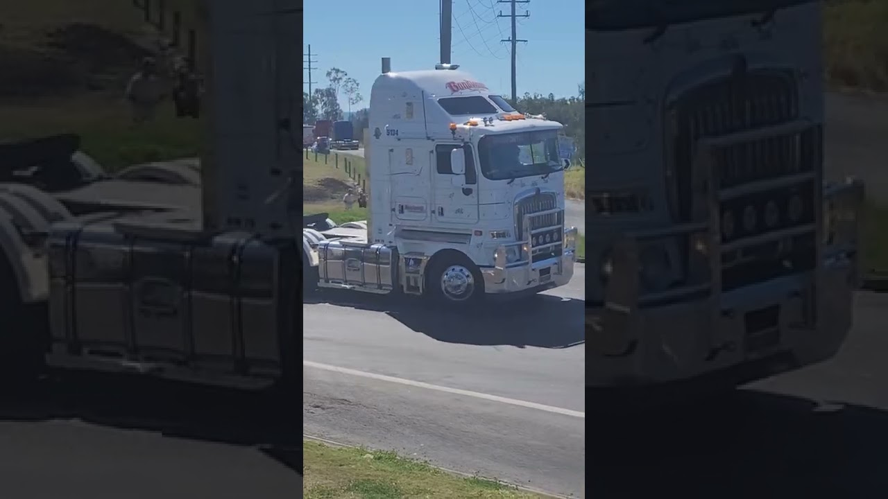 lowood truck show 2022 and some police car spotting - YouTube