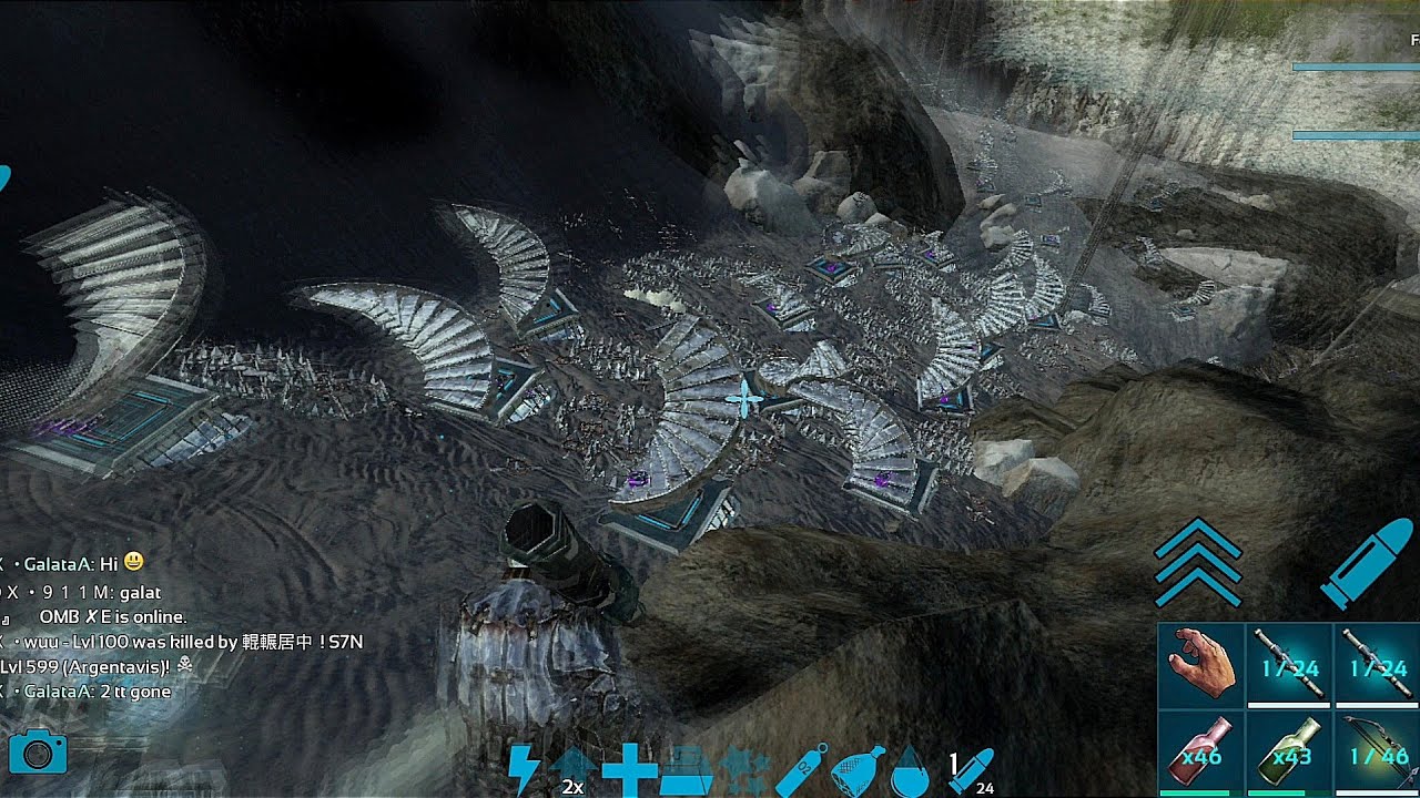 Ark Mobile | FOB Wars [Highlights] PvP and Defans 😈 - YouTube