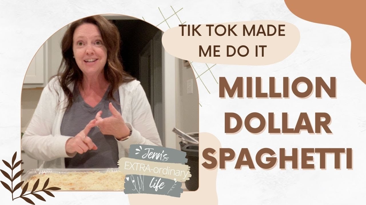Tik Tok made me do it and it didn't disappoint // Million dollar ...