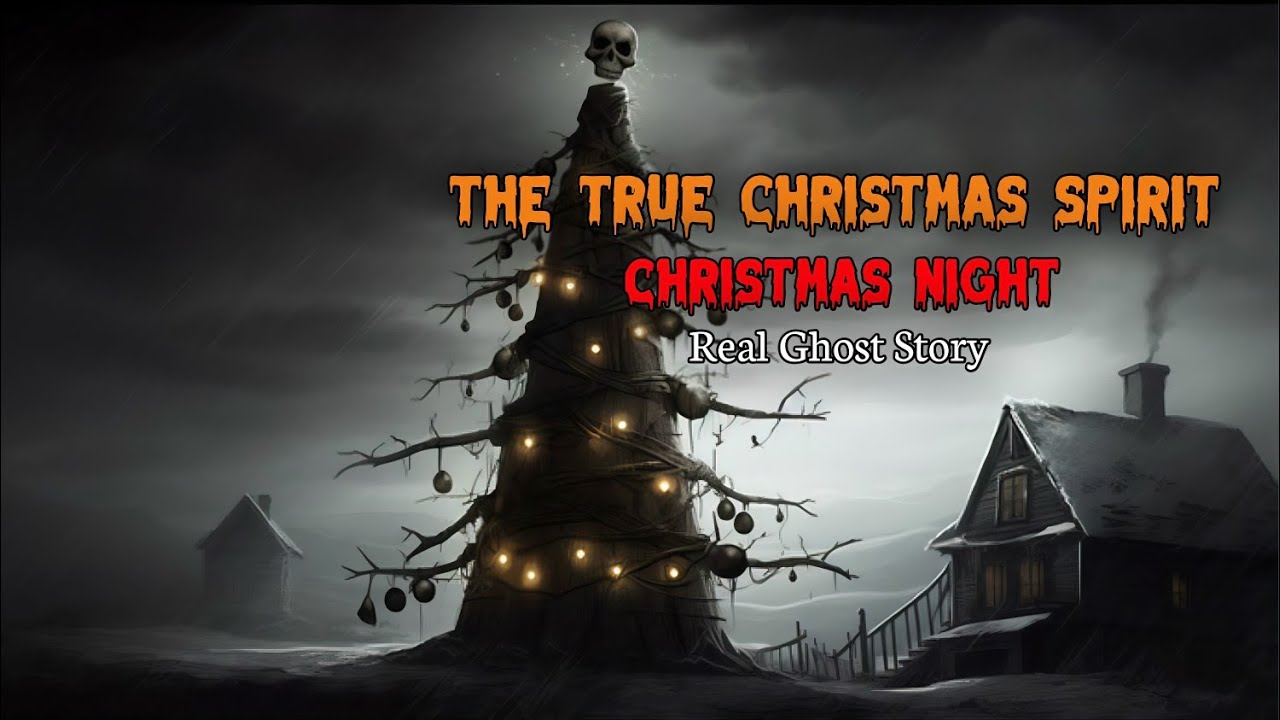 The true meaning of the Christmas spirit. Ghost Story of Christmas ...