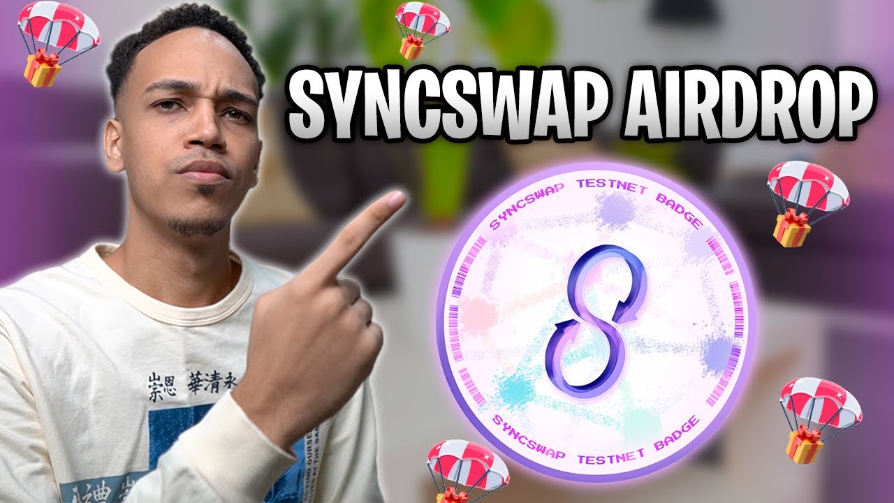 GANA $1800 con el Airdrop De SYNCSWAP - SyncSwap AIRDROP Guia Completa - YouTube