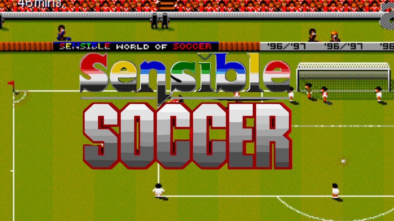 Sensible Soccer - Amiga 500 play (Sensible Software 1992) - YouTube