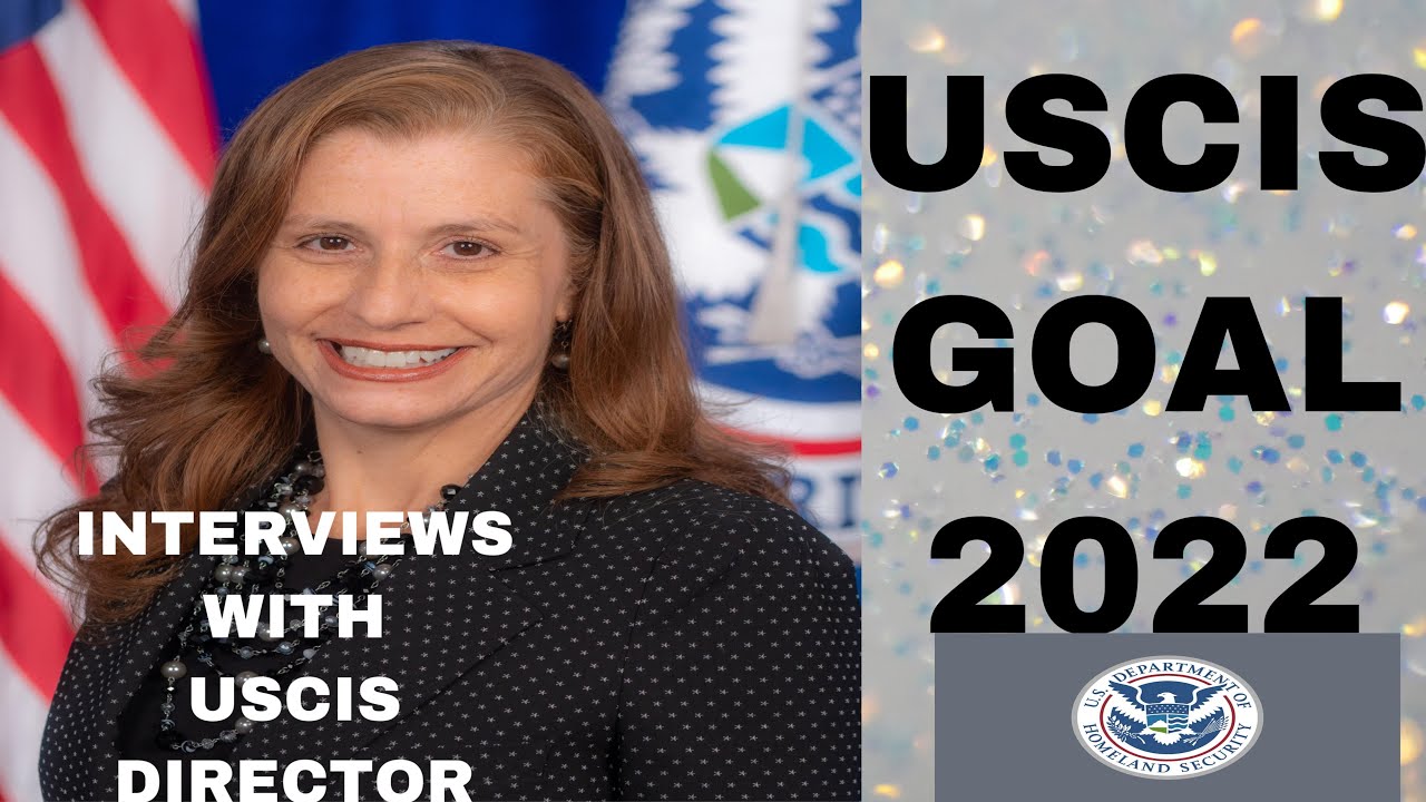 Uscis New Goal 2022 interview with #Uscis Director #Jaddou - YouTube