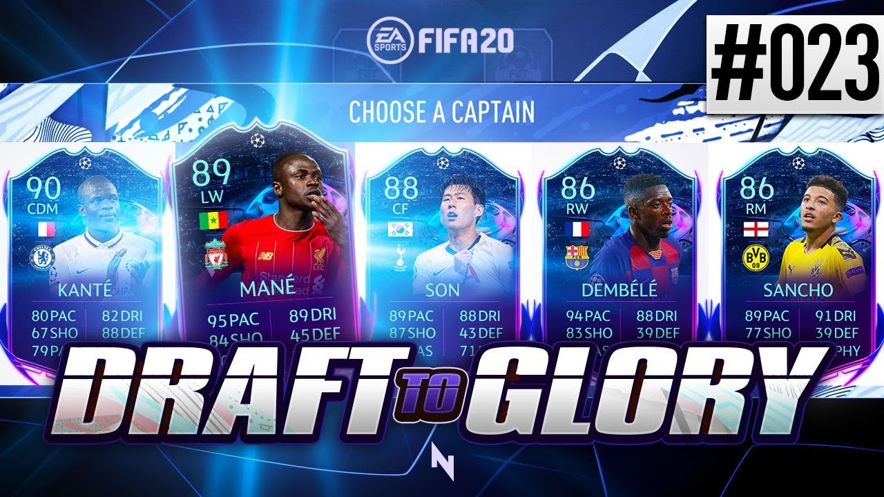 INSANE DRAFT REWARD 100K PACK! - FIFA20 - ULTIMATE TEAM DRAFT TO GLORY ...