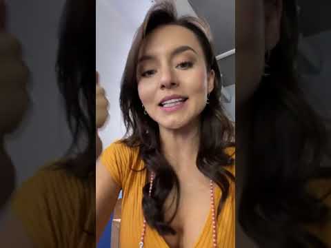 Angelique Boyer - Instagram Live 16 De Julio De 2021