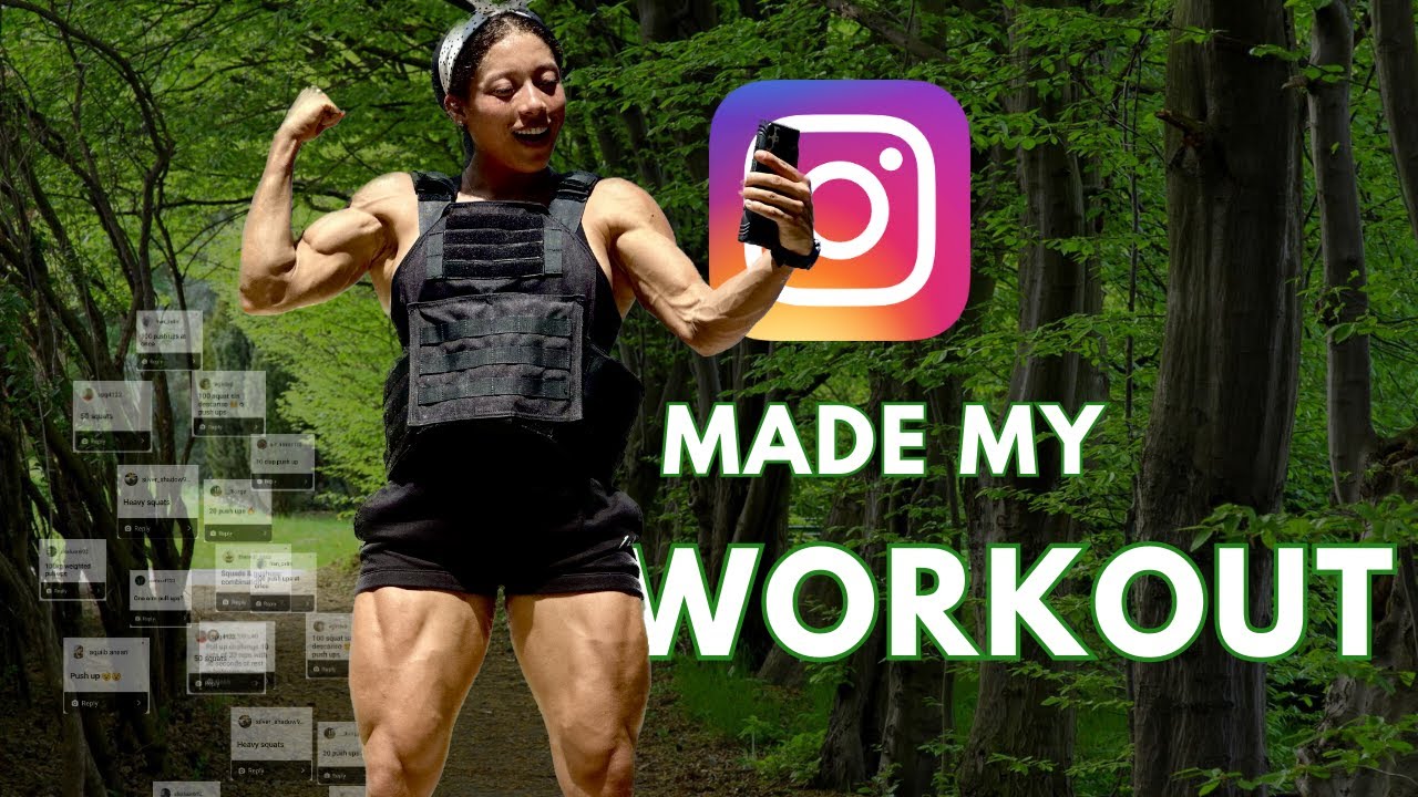 INSTAGRAM MADE MY WORKOUT - YouTube