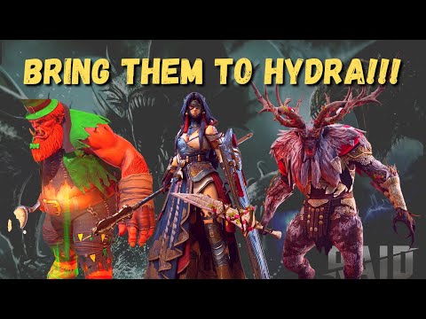 Best Hydra Champions in Raid Shadow Legends... - YouTube