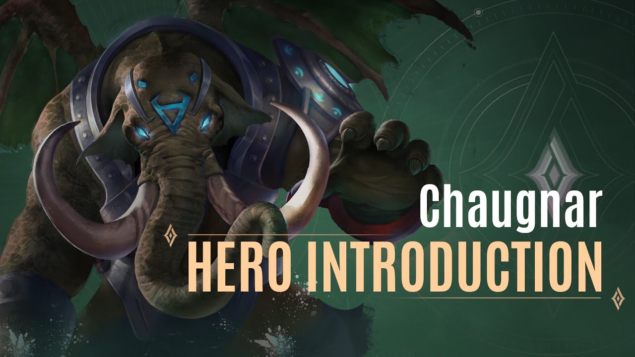 Chaugnar Hero Introduction Guide | Arena of Valor - TiMi Studios - YouTube