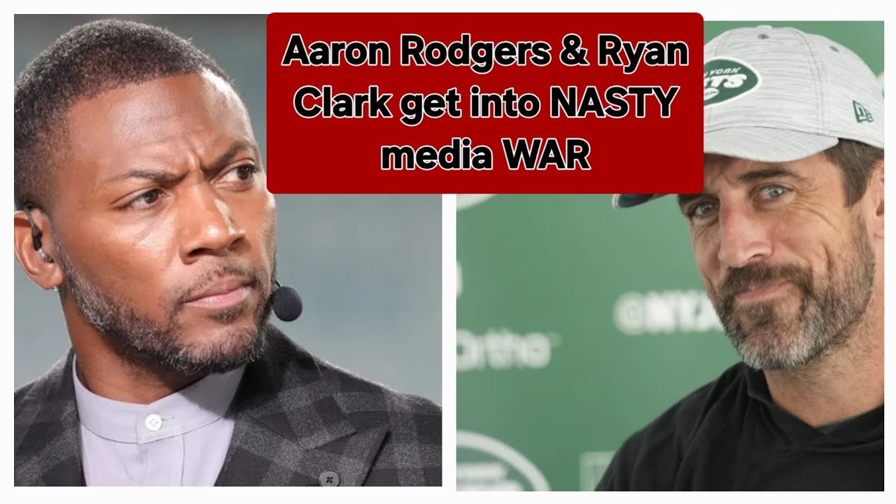 Ryan Clark goes OFFF on Aaron Rodgers - YouTube