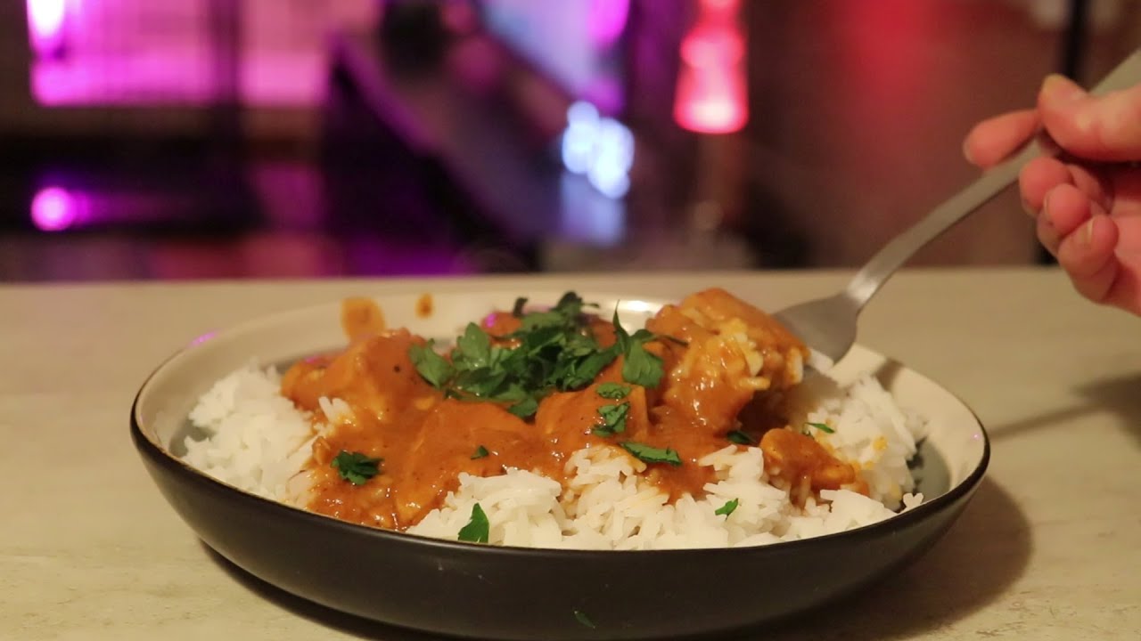 Easy Chicken Curry for week nights! (no cream) - YouTube