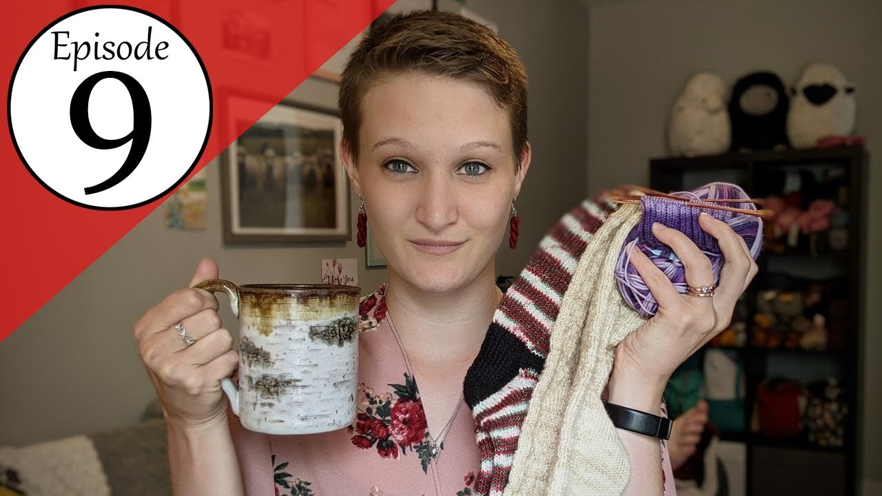SO MANY FINISHED OBJECTS! (+yarn giveaway winner announced) || NovelTea Knitting Podcast - YouTube
