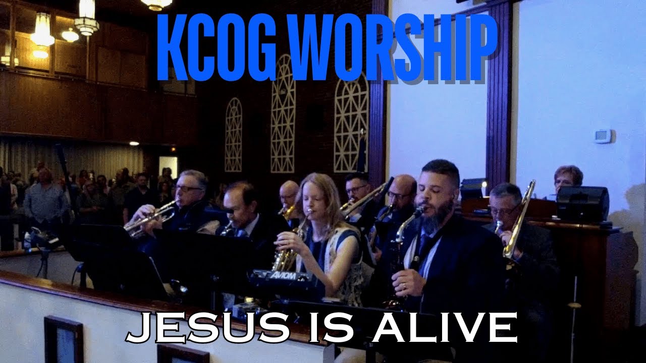 Jesus is Alive KCOG Worship | Kannapolis Church of God - YouTube