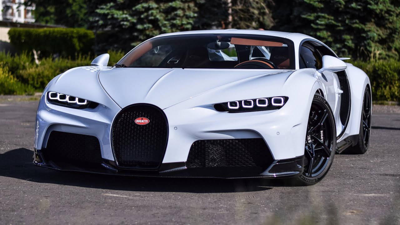 Bugatti Chiron SUPER SPORT - LOUD Sound W16!! Review - YouTube