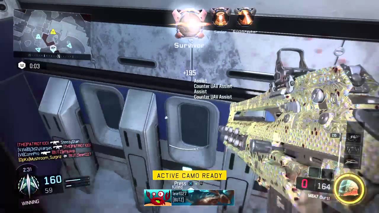BO3 Epic Gauntlet Gameplay - YouTube