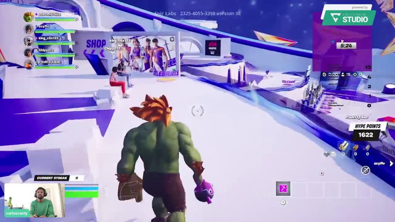 02/09/2025 1:38 P.M. FORTNITE FOR FORTNIGHT GG'S GODZILLAAAA - YouTube