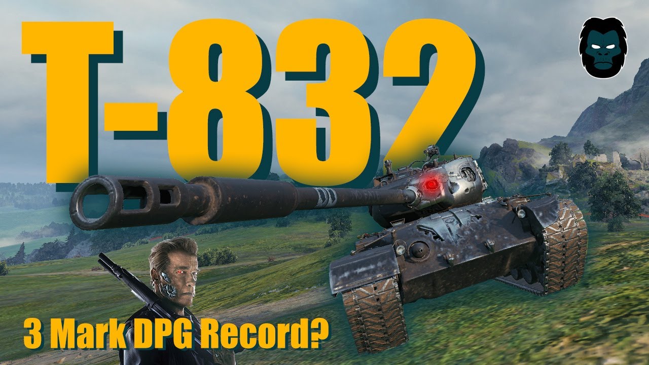 Terminator T 832 - Setting a DPG Record? 66 Games 3875 DPG! - YouTube