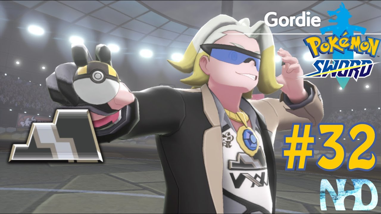 Let's Play Pokemon Sword (pt32) Circhester Stadium (Rock Gym Badge ...