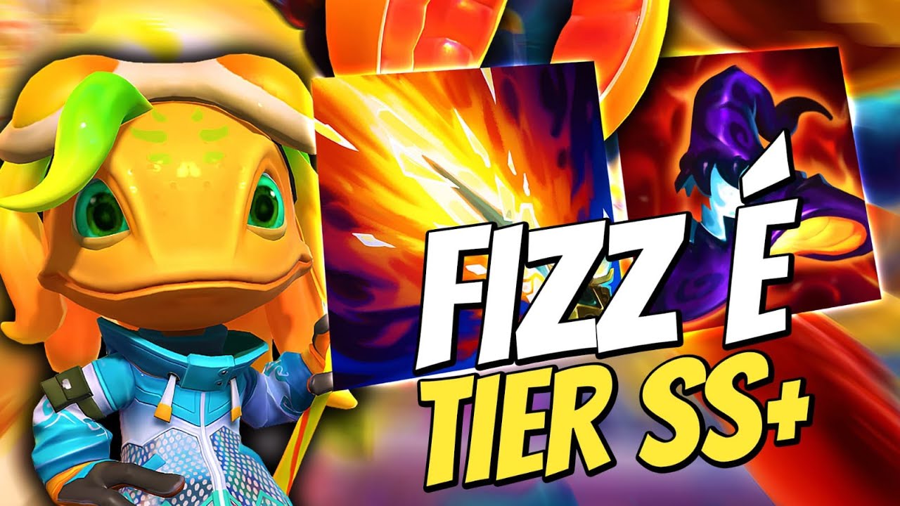 FIZZ É MUITO DIVERTIDO DE JOGAR E É ABSURDO DE FORTE! LoL Wild Rift ...