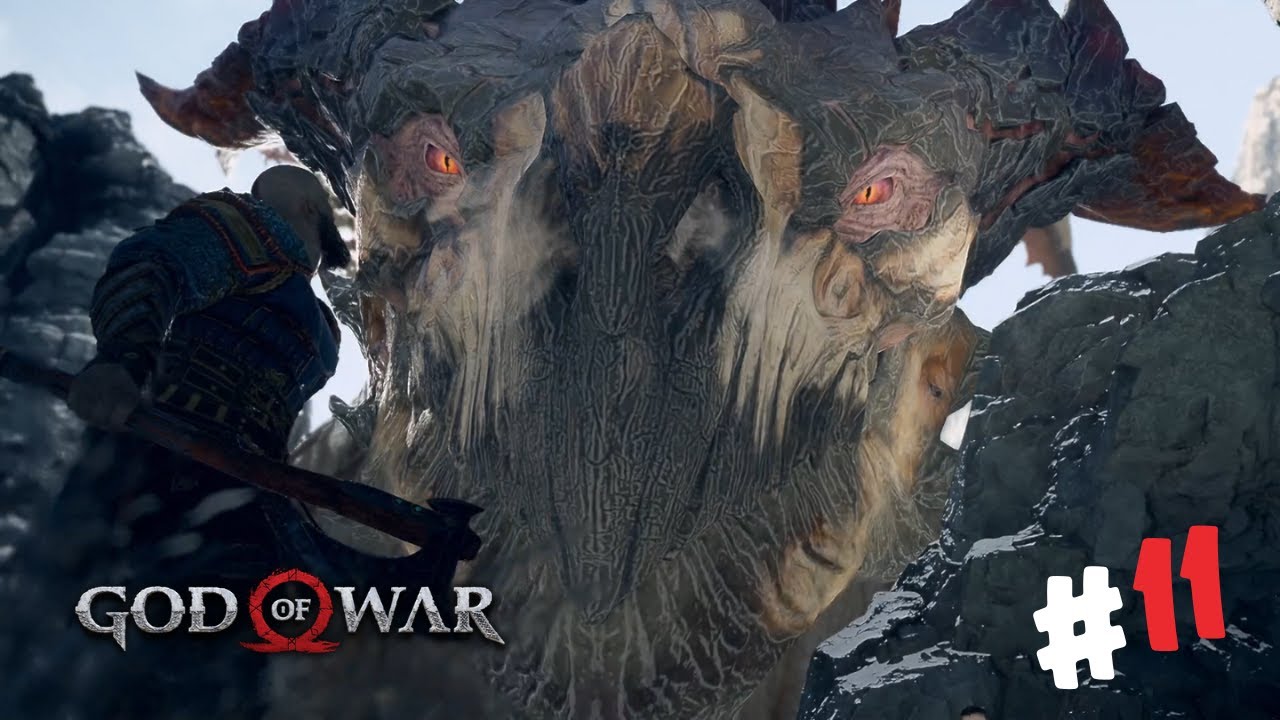 KRATOS KILLED DRAGON AND SAFE SINDRI. | GOD OF WAR | GAMEPLAY #11 - YouTube