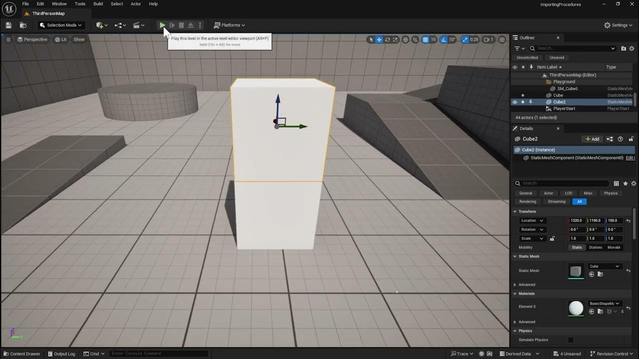 Maya to Unreal Proper Static Pipeline - YouTube