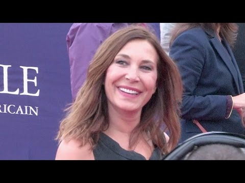 French singer Zazie and more on the red carpet of Life, during the ...