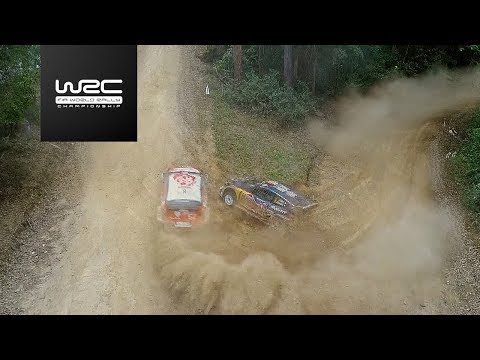 WRC - Rally Australia 2017: Aerial Analysis \