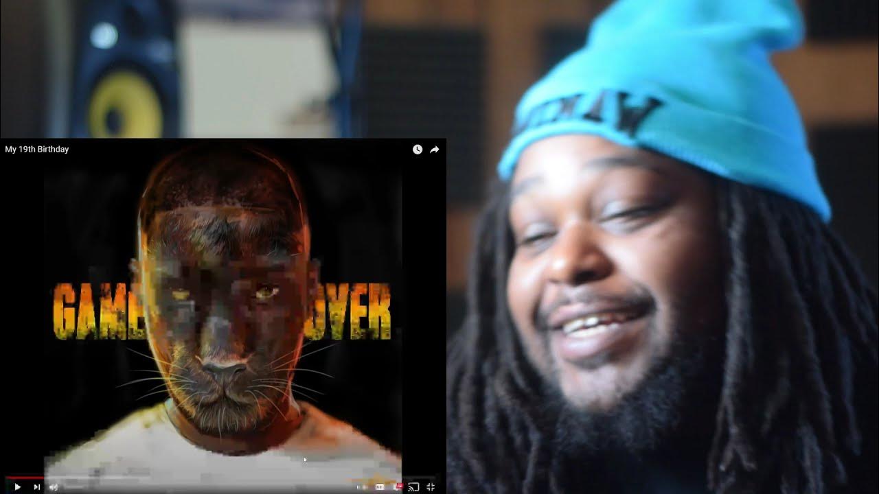 #CharlieRed989 | Santan Dave - My 19th Birthday (Official Audio) American Reaction - YouTube