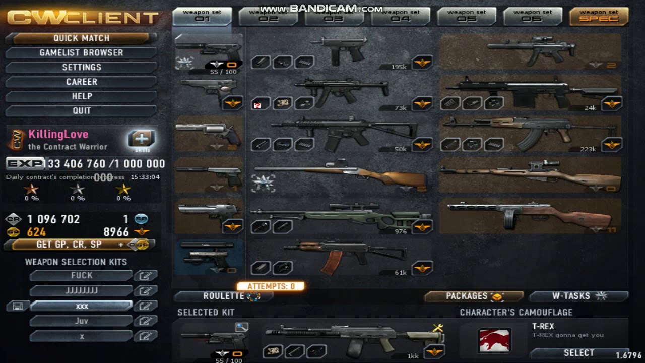 Skills - SaigaFa is Back CW Client 2020 - YouTube