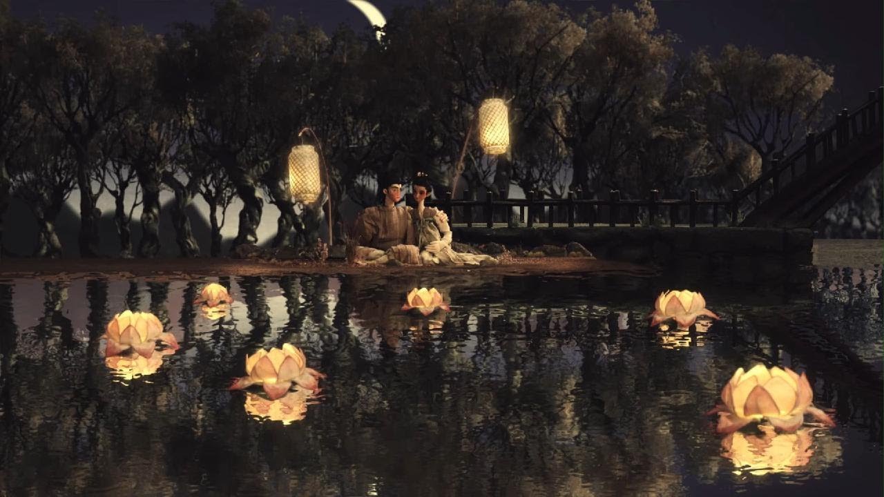 Black Myth Wukong Chapter 2 Music Video Animation - YouTube