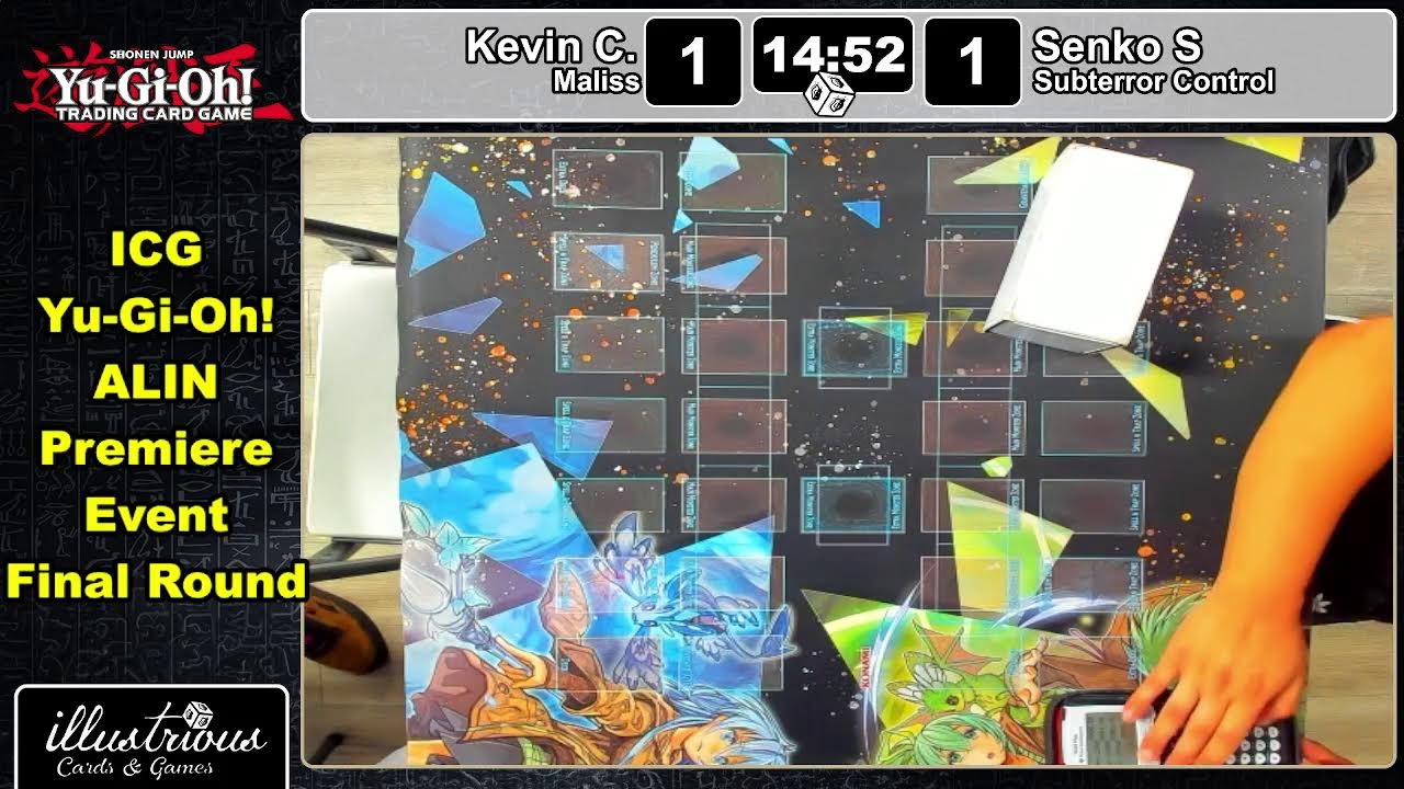 ICG Yu-Gi-Oh! Alliance Insight Premiere Event 4/26/25 - YouTube