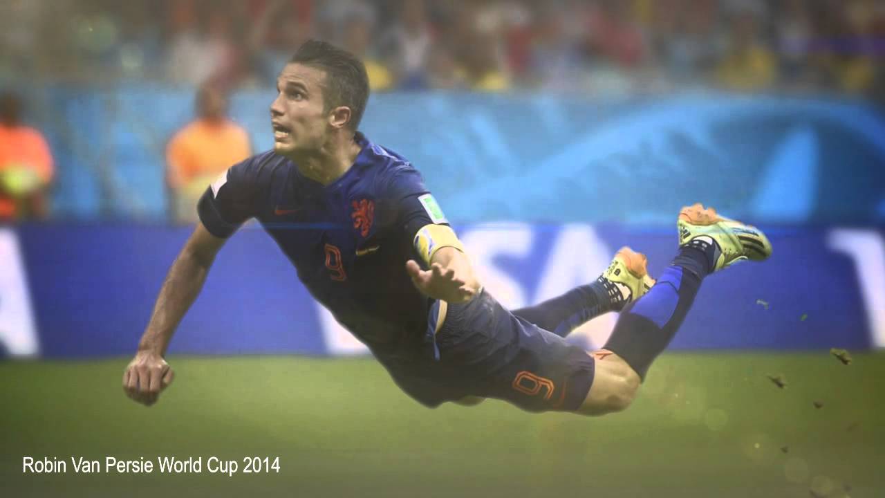 Robin Van Persie World Cup 2014 - YouTube