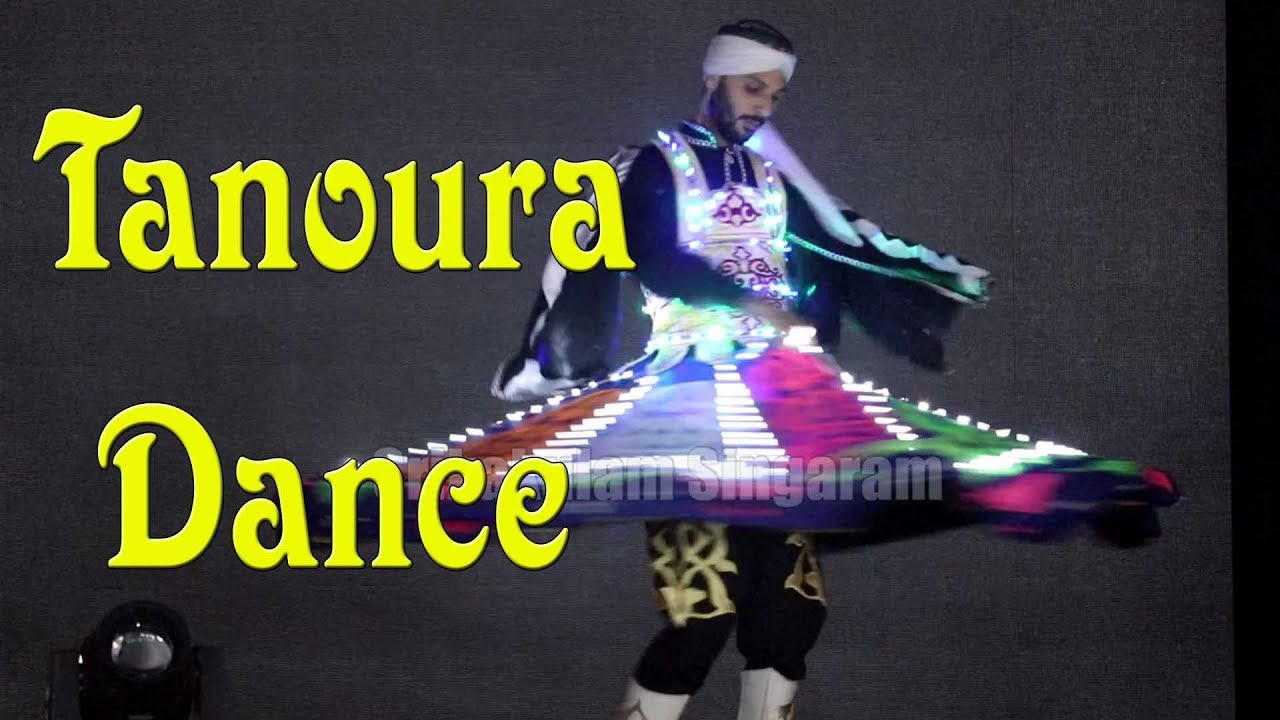 Amazing Arabic Tanoura Dance - YouTube