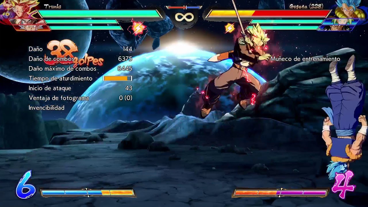 Team B/T.O.D/ Trunks/Goku UI/ Ten - YouTube